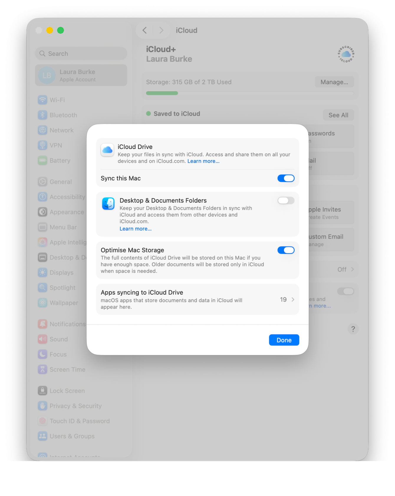 iCloud Drive is taking up space on Mac: how to fix it